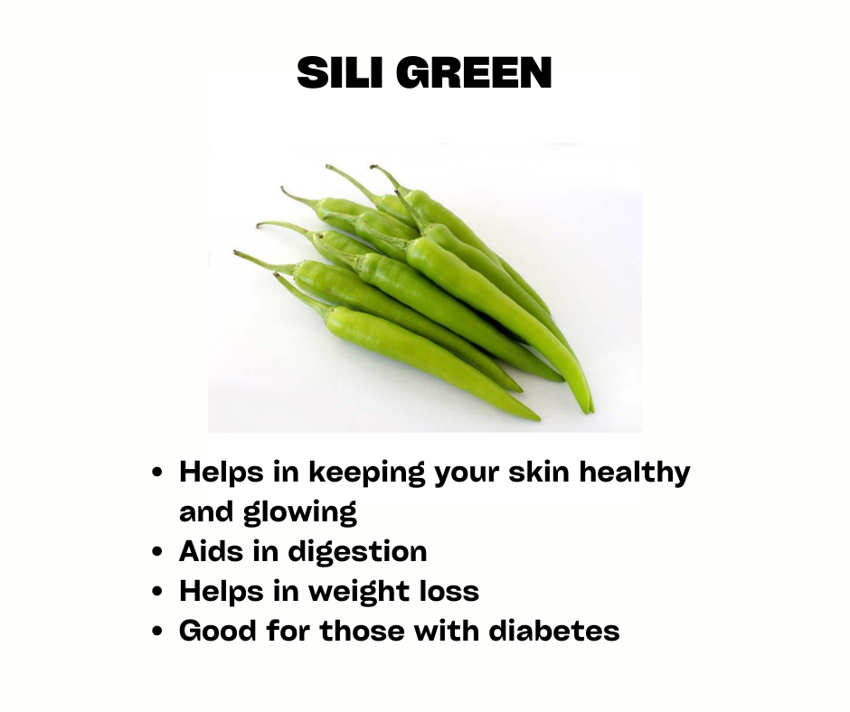 Siling Green Haba (Sigang) – PalengkeGo