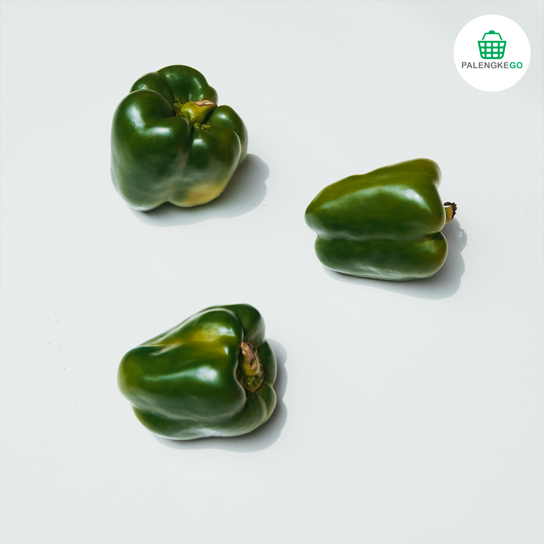 Types Green Bell Peppers